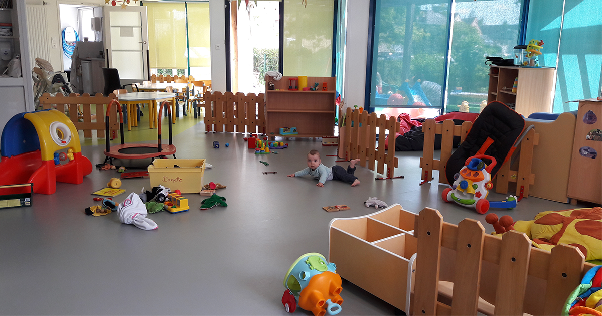 Multi accueil - Montgermont