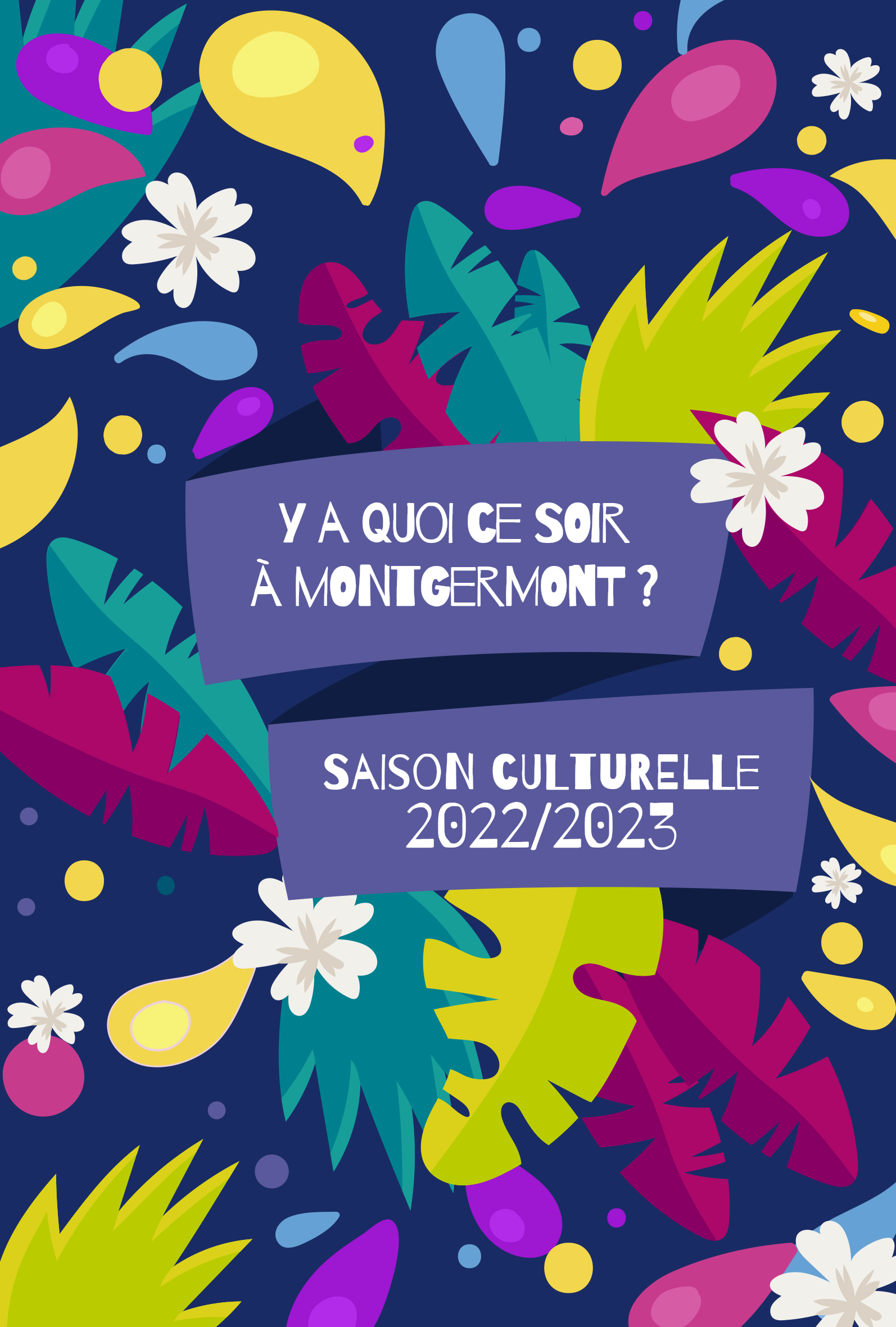 Saison culturelle 2022/2023 - Montgermont
